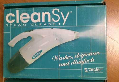 Zepter CleanSy Stream Cleaner (пароочиститель)