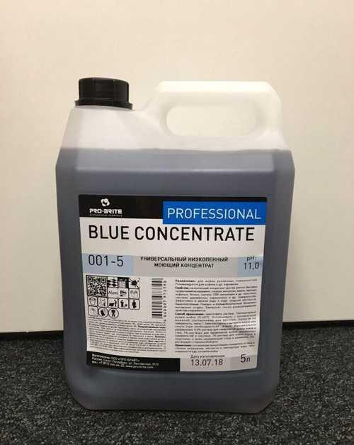 Моющее средство pro brite blue concentrate 5л