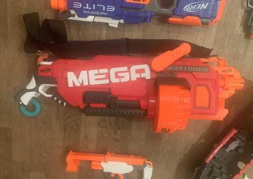 Nerf Мега Мастадон