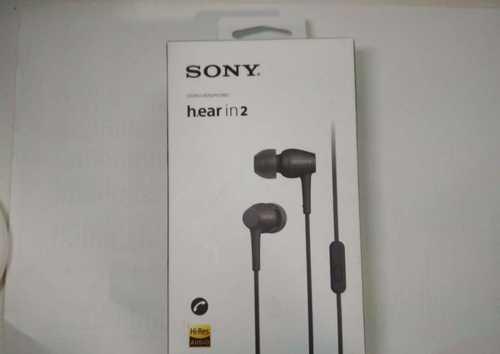 Наушники Sony IER-H500A h.ear in 2
