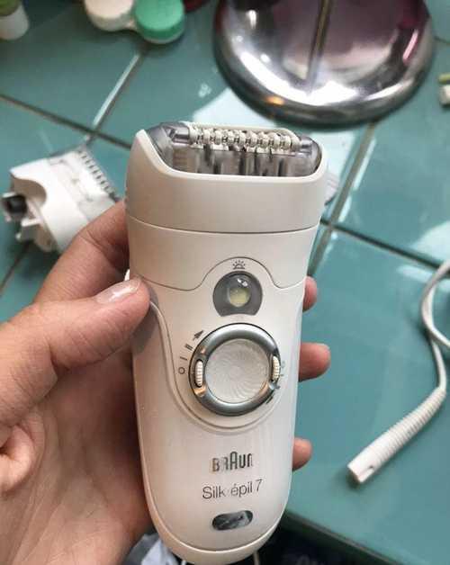 Эпилятор Braun silk epil 7561