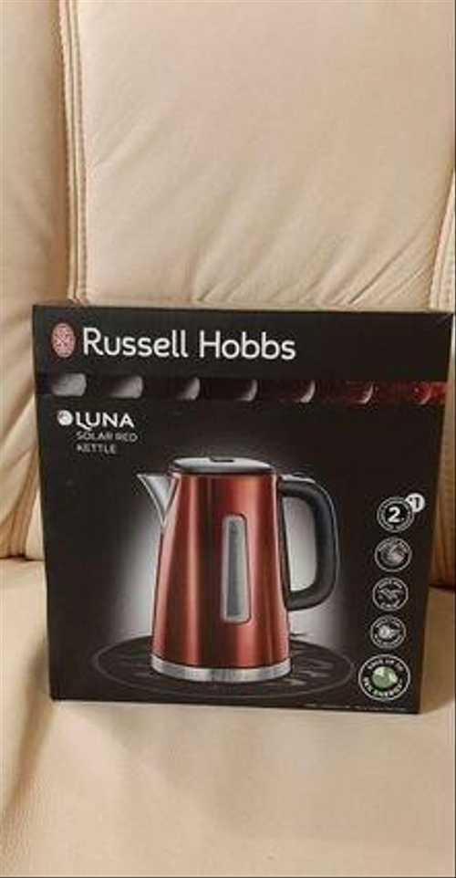 Чайник электрический новый Russell Hobbs Luna