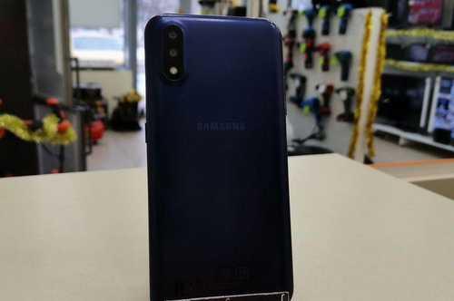 Смартфон samsung А01 2/16гб (спр)