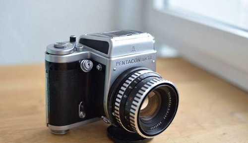 Среднеформатный фотоаппарат Pentacon SIX TL