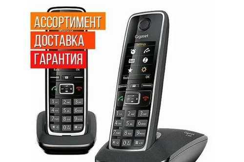 Р/Телефон Dect Gigaset C530 DUO