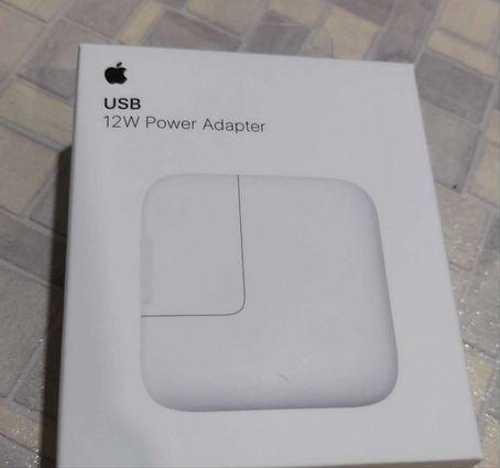 Адаптер питания Apple 12W (USB-C-Lightning)