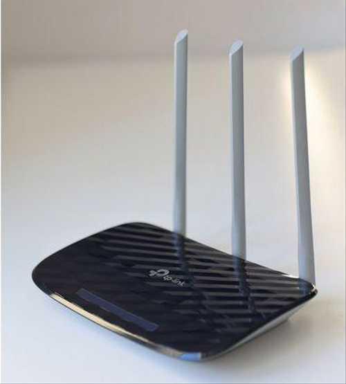 Wi-fi роутер tp link archer c20 ver4.1
