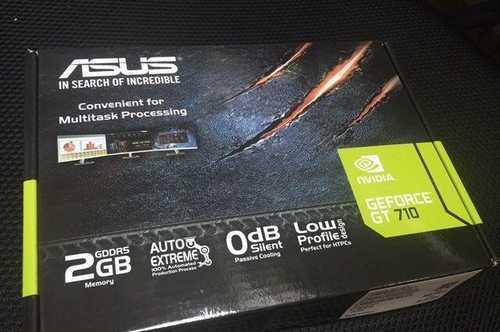 Видеокарта Asus nVidia GeForce GT710 2Gb