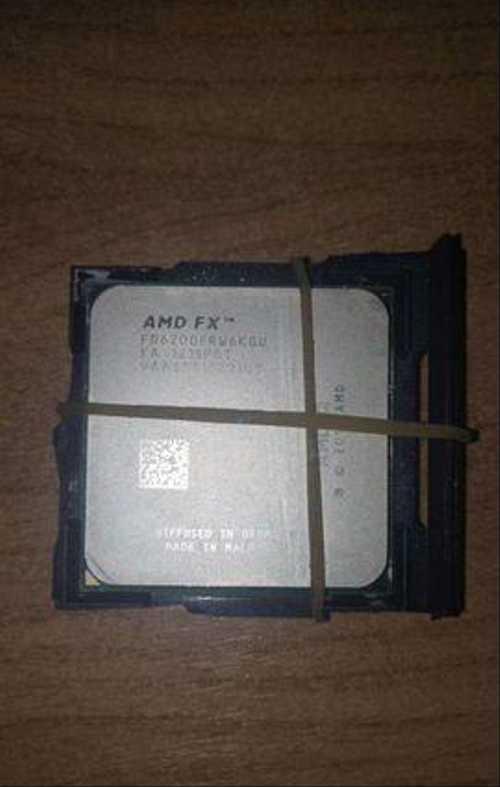 Процессор amd fx 6200