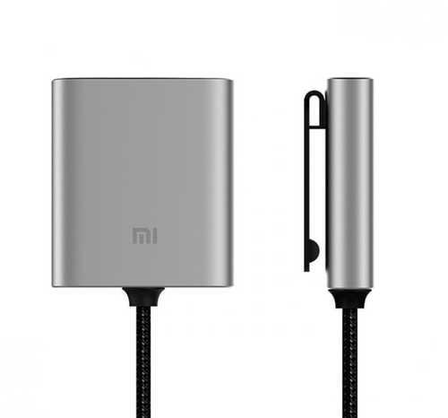 Удлинитель Xiaomi Mi Car Charger QC 3.0