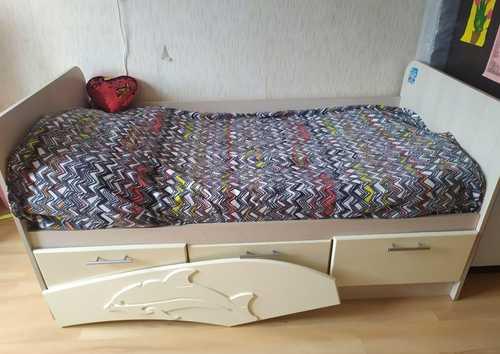 Детская кровать Дельфин (Славянка, Пушкин, Колпино