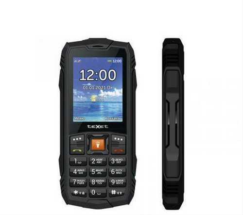 Телефон Texet TM-516R Dual Sim Black