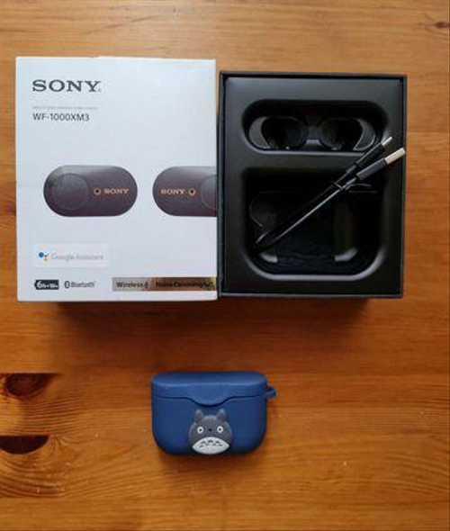 Беспроводные наушники sony wf 1000xm3