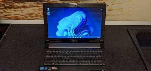 Мощный ноутбук Asus N53SN, i7-2630QM