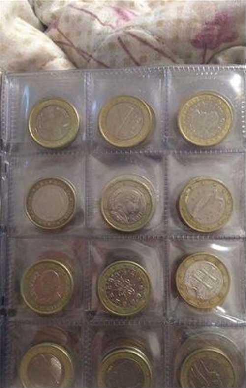 Монеты 1 евро регулярного чекана