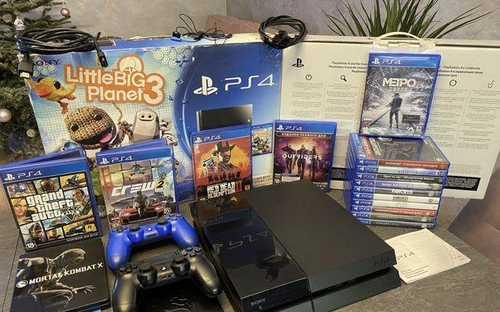 Sony playstation 4 500gb