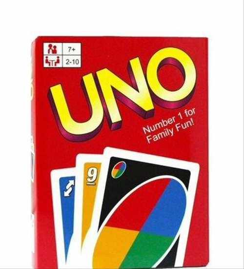 Uno настольная игра