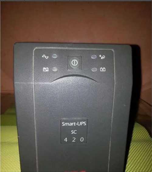 Smart-ups sc 420