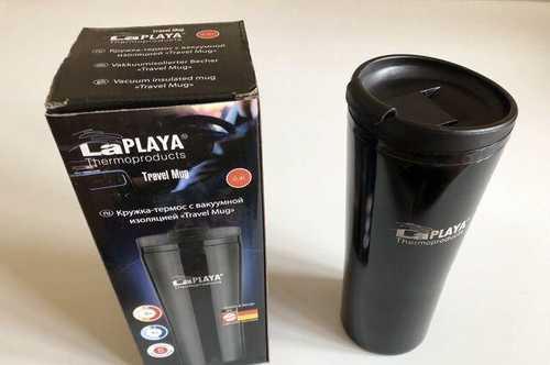 Термокружка LaPlaya Travel Mug 0,4 L Black (Новая)