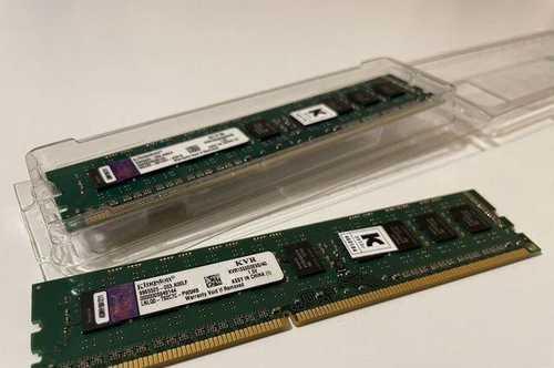 Kingston DDR3 dimm 8GB (2x 4GB) PC3-10600 1333MHz