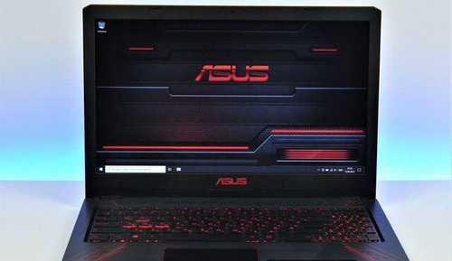 Игровой Asus FX570/ i7 8-gen/ GTX 1050/ 16GB