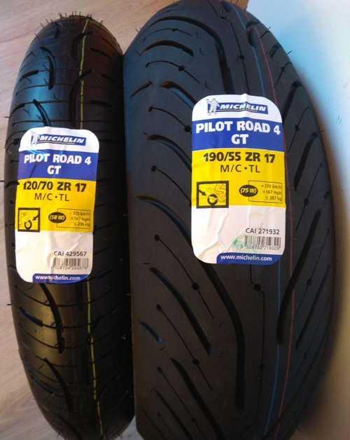 Michelin pilot road 4 gt