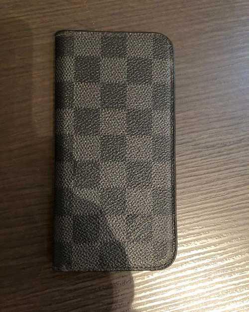 Чехол Louis Vuitton для iPhone X