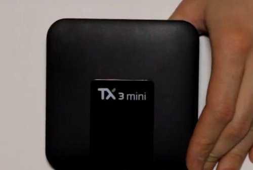 Smart Tx3 mini 4K Ultra HD