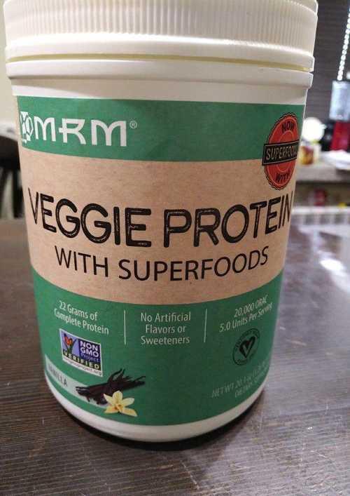 Продам протеин MRM Smooth Veggie Elite