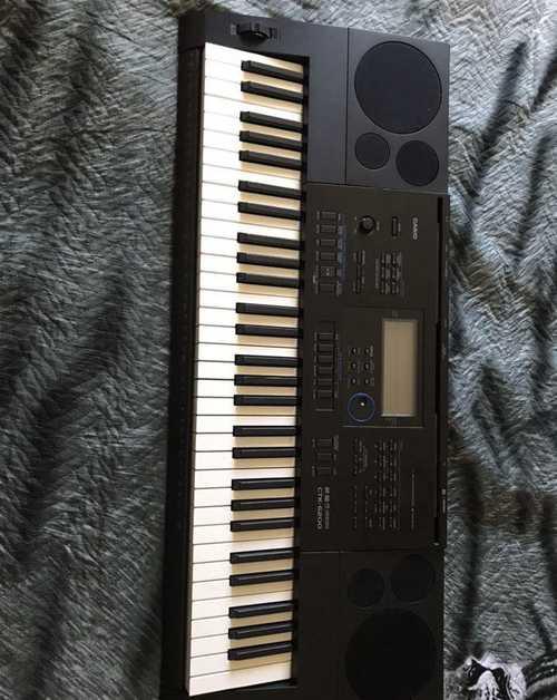 Синтезатор casio STK-6200