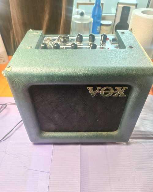 Комбоусилитель Vox mini3