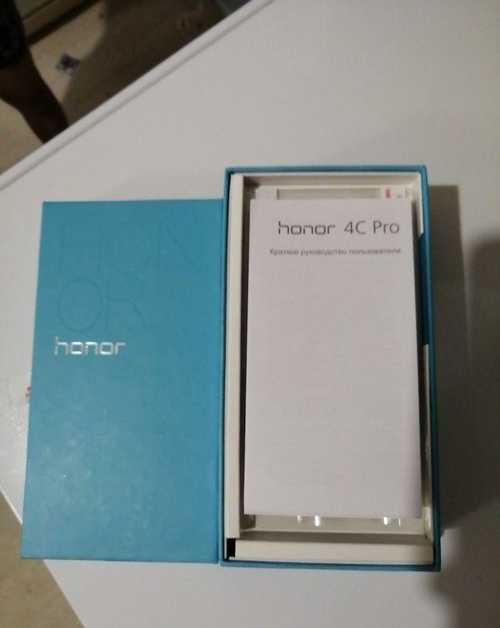 Коробка honor 4c pro