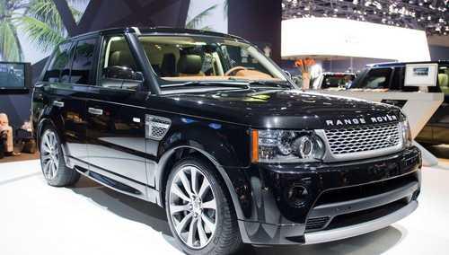 Передний бампер Range Rover Sport Autobiography