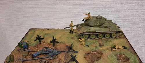 Диорама ВОВ