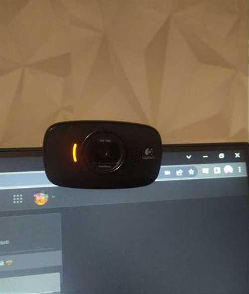 Logitech HD Webcam C525