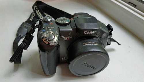 Цифровая камера Canon Power Shot S3 is