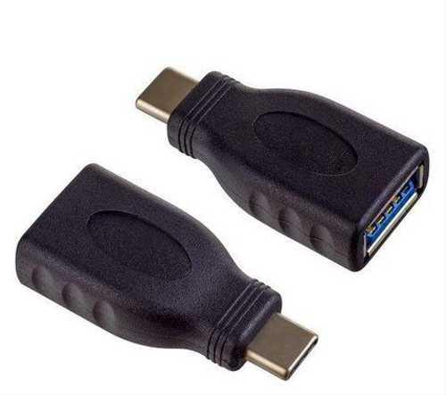 Переходник perfeo USB3.0 A розетка - USB Type-C ви