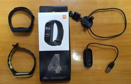 Фитнес браслет Mi Band 4