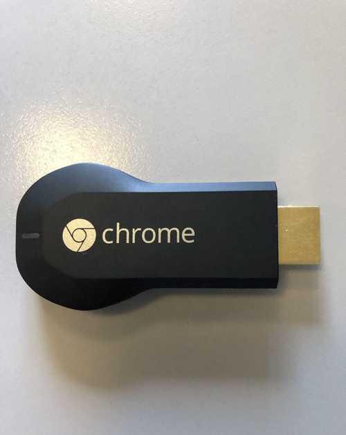 Медиаплеер Google Chromecast как новый