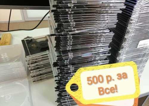 Боксы для дисков CD/DVD