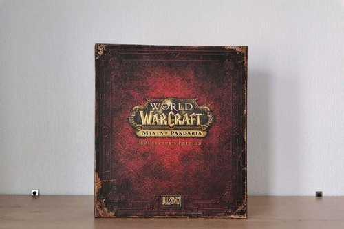 World of Warcraft Mists of Pandaria collectors edi