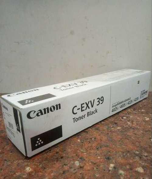 Тонер-картридж Canon C-EXV39 4792B002(оригинал)