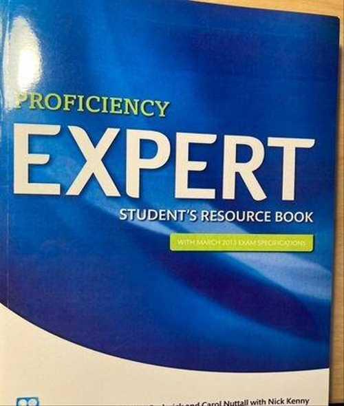 Expert Proficiency Student's Resource book