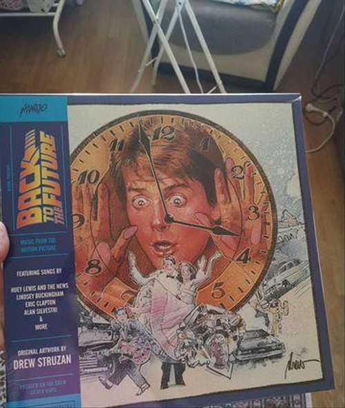 Back to the future OST LP