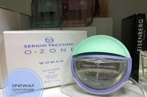 Sergio tacchini O-zone 50ml оригинал