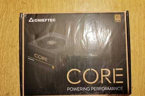Блок питания chieftec Core BBS-600S 80+ Gold (new)