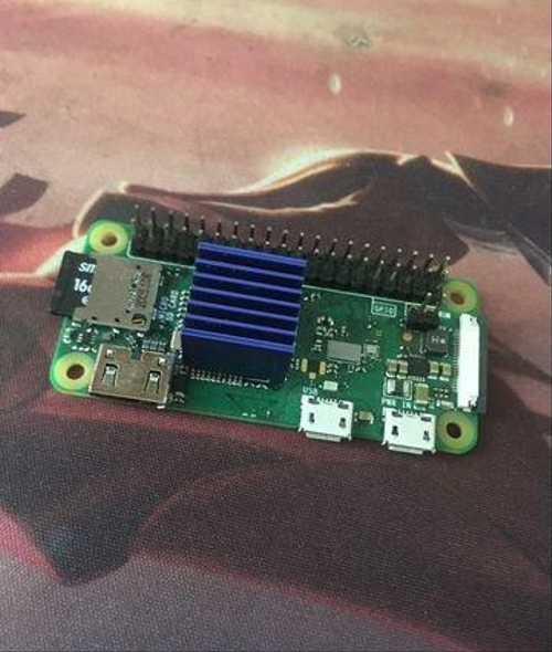 Raspberry pi zero w