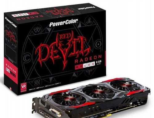 PowerColor Radeon RX 480 8gb Red Devil