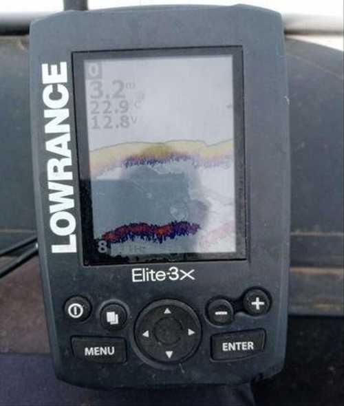 Эхолот lowrance