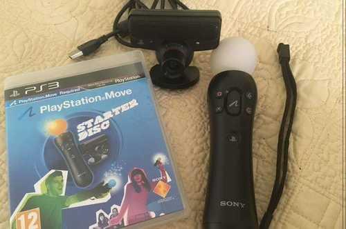 PS3 Move Motion Controller + Move камера | Festima.Ru - Мониторинг объявлений